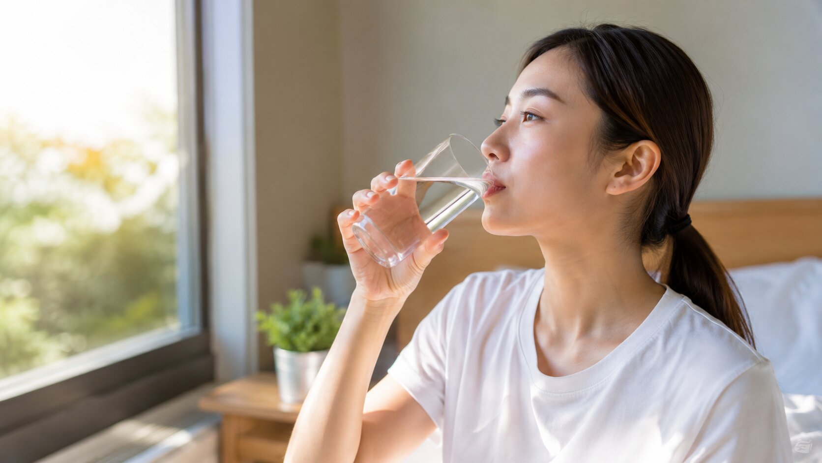 Manfaat Minum Air Putih di Pagi Hari: Kebiasaan Sederhana dengan ...